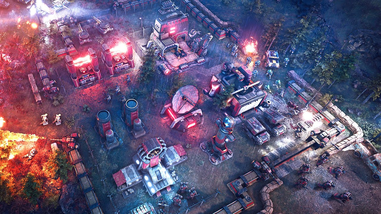 NEW RTS GAME - Tempest Rising: Multiplayer Guide & Gameplay - YouTube