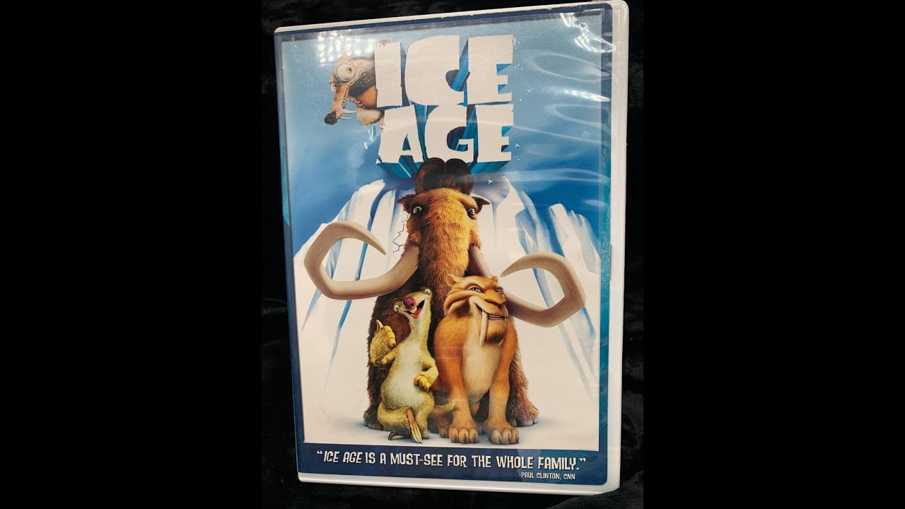 Opening to Ice Age 2005 DVD - YouTube