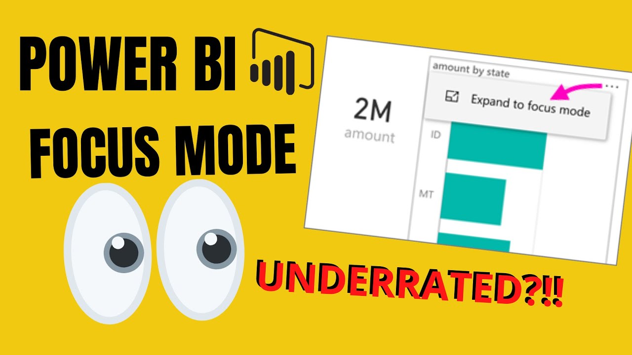 Focus Mode In Power BI | Power BI Visualisation | Power BI Bangla ...