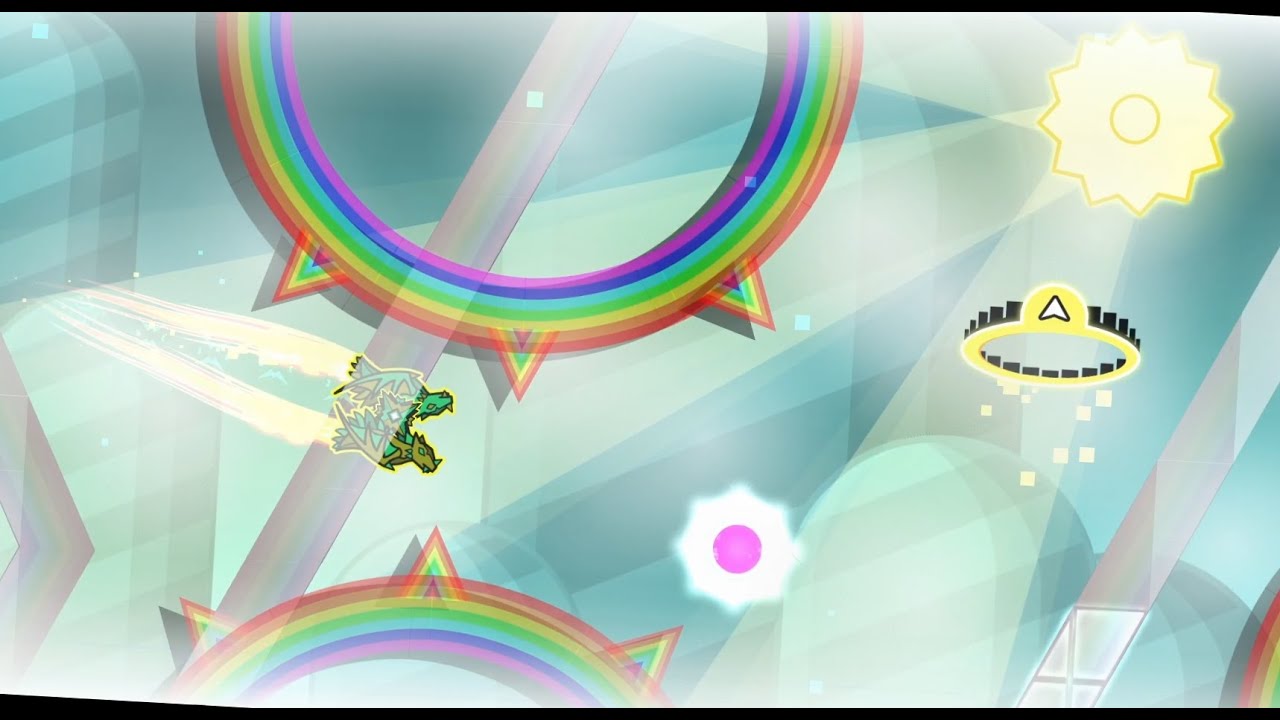 (Extreme Demon) Falling Up by KrmaL 100% (All Coins) - YouTube