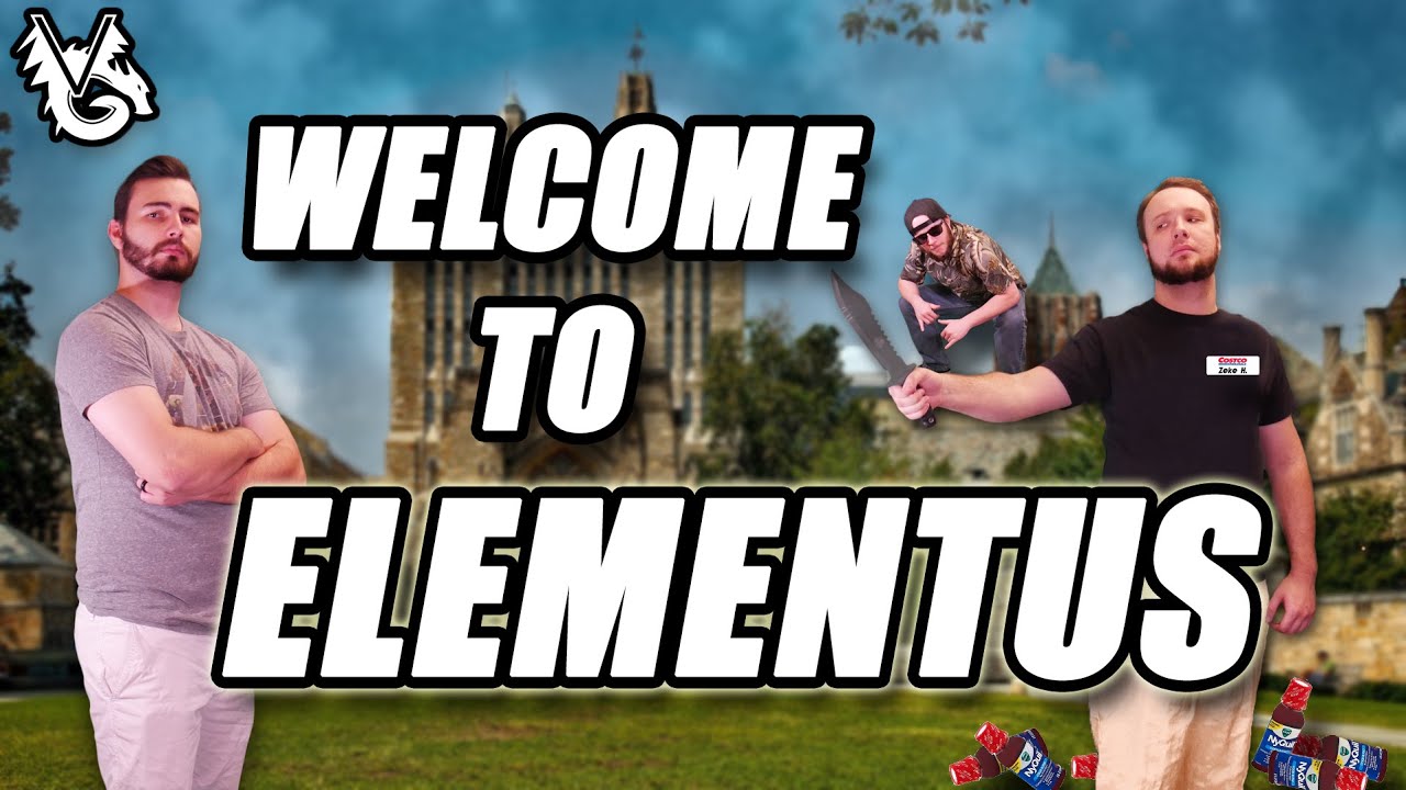 Unveiling the Magic of Elementus - A Wizarding Adventure Awaits! A Cogent Roleplay Experience ...