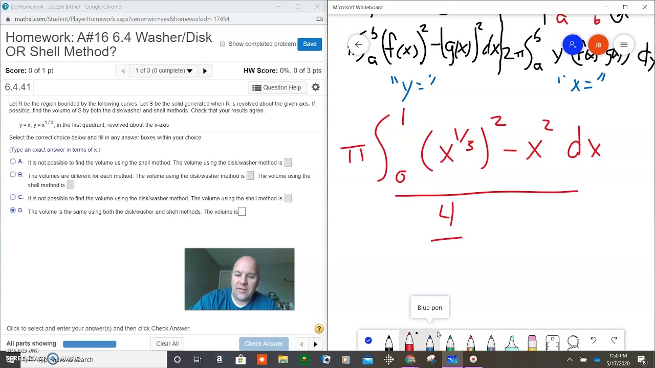 Washer/Disk OR Shell Method1 - YouTube