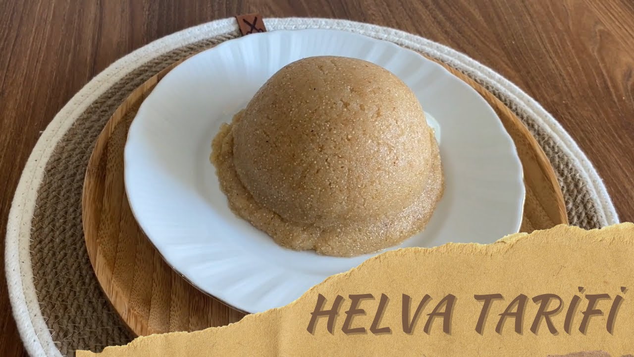 İRMİK HELVASI TARİFİ- Helva Nasıl Yapılır? - YouTube