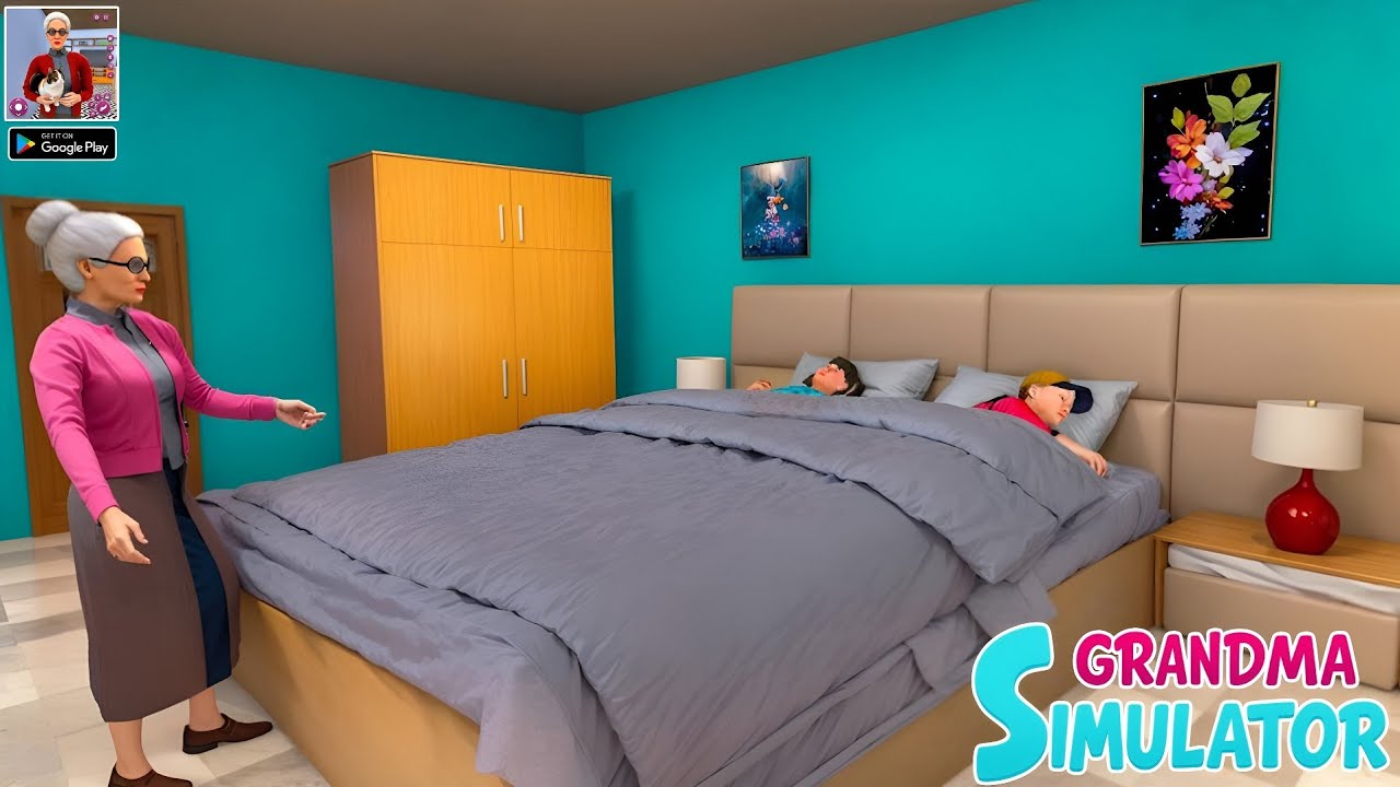 Granny Simulator : Grandma Games – Android Gameplay (Part 4) - YouTube