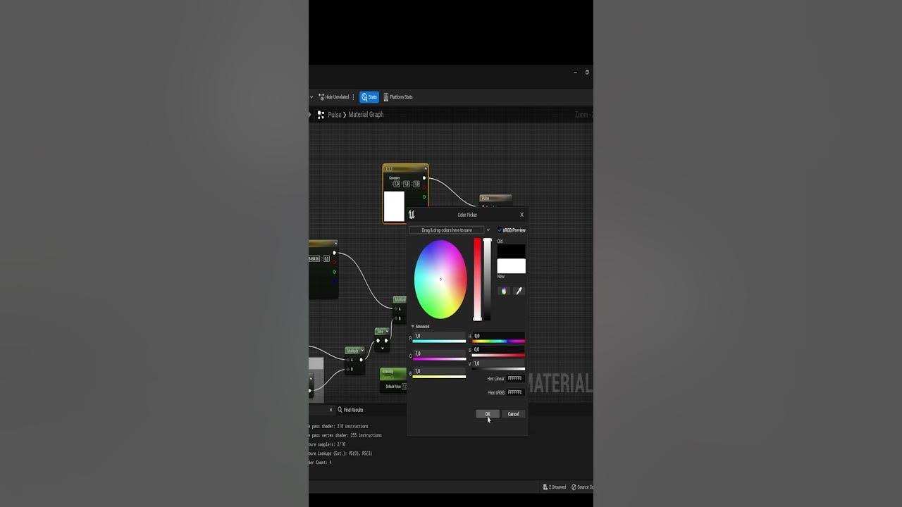 Unreal Engine Pulse Material Emissive - YouTube