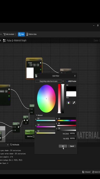 Unreal Engine Pulse Material Emissive - YouTube