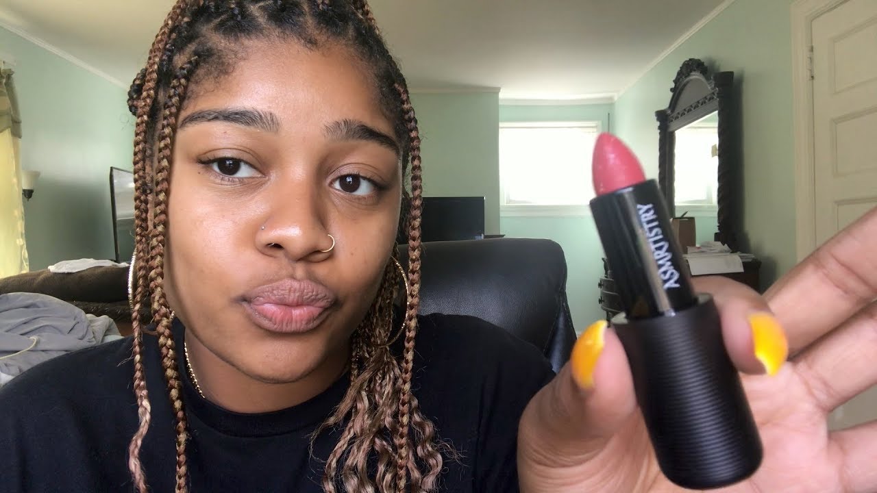 Asmr Tingly Lipstick Application Asmrtistry 💄🦋 Youtube