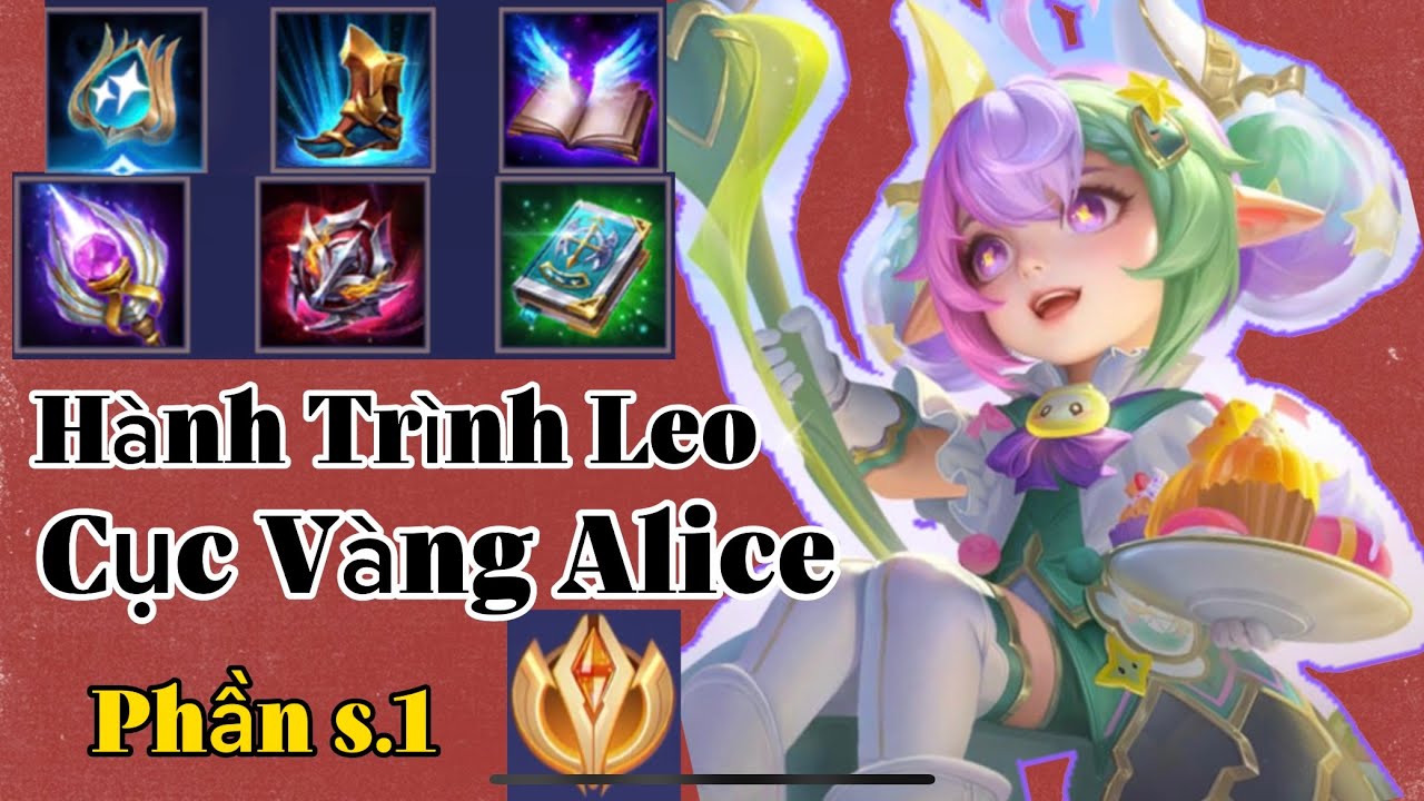 SangNH | Việc Gì Cũng đến Tay Bé Alice | Hành Trình Cày cục Vàng Alice ...