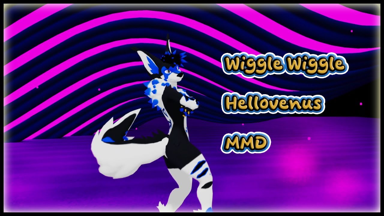 Wiggle Wiggle by Hellovenus (Vulper) MMD - YouTube