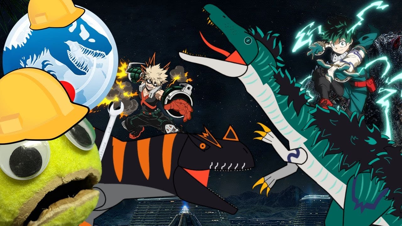 I Turned Anime Characters into Apex Dinosaurs - JWA Fixes - Episode 46 ...