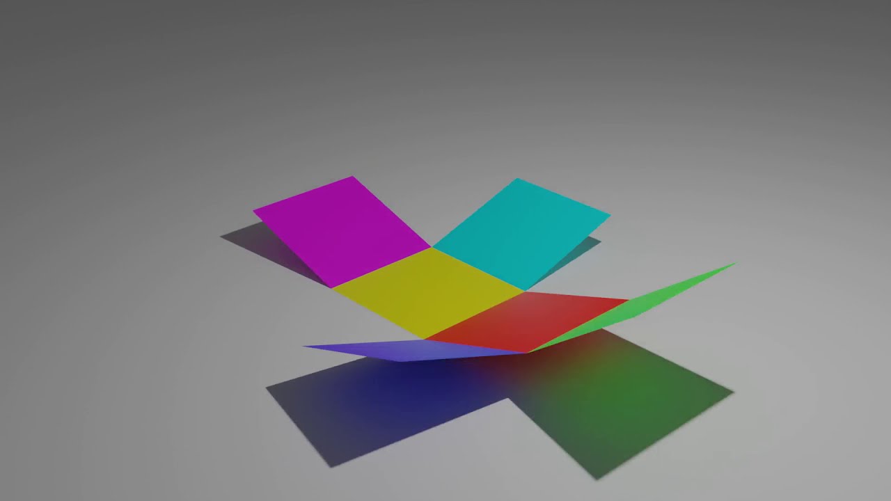 Développements du cube - YouTube