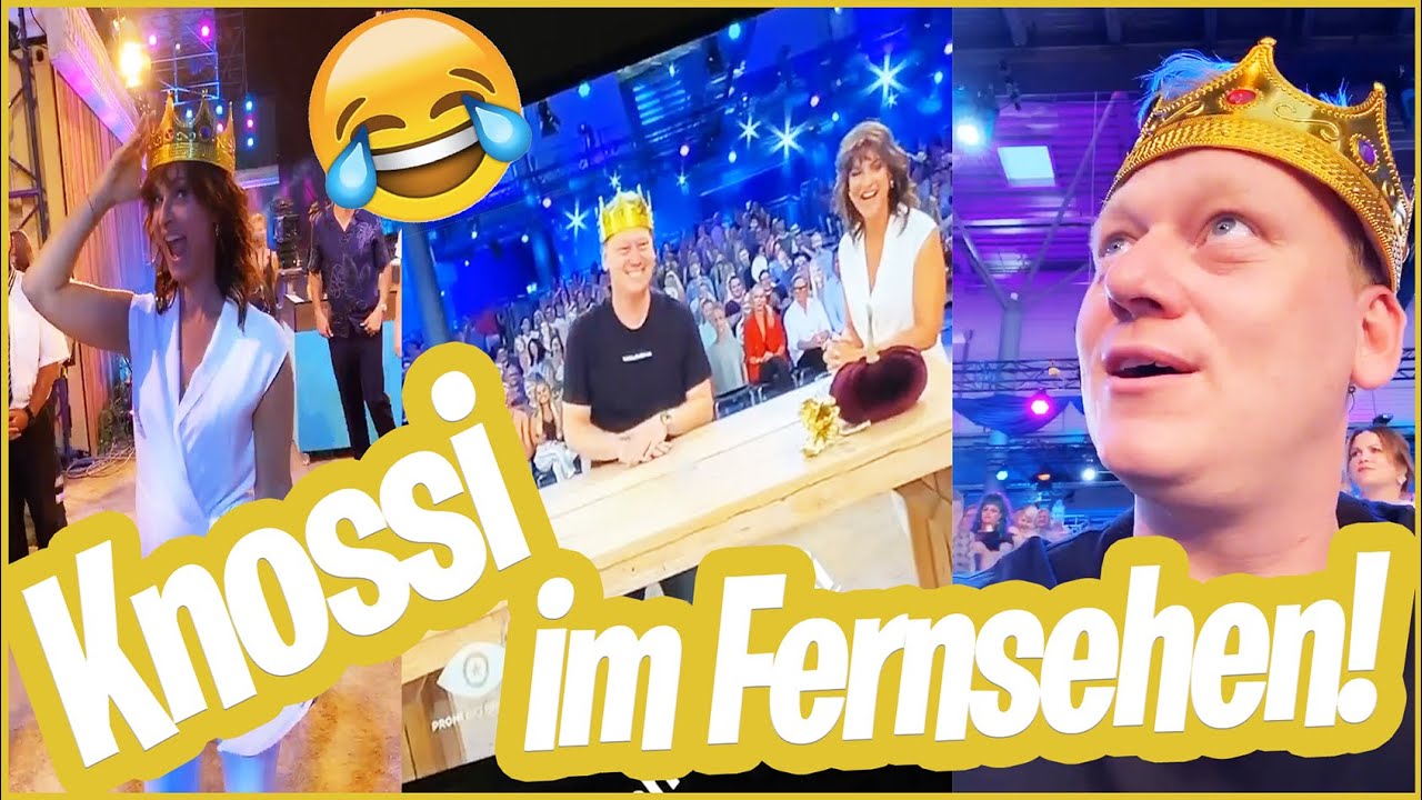 KNOSSI IM FERNSEHEN!😱| Knossi-Stories | - YouTube