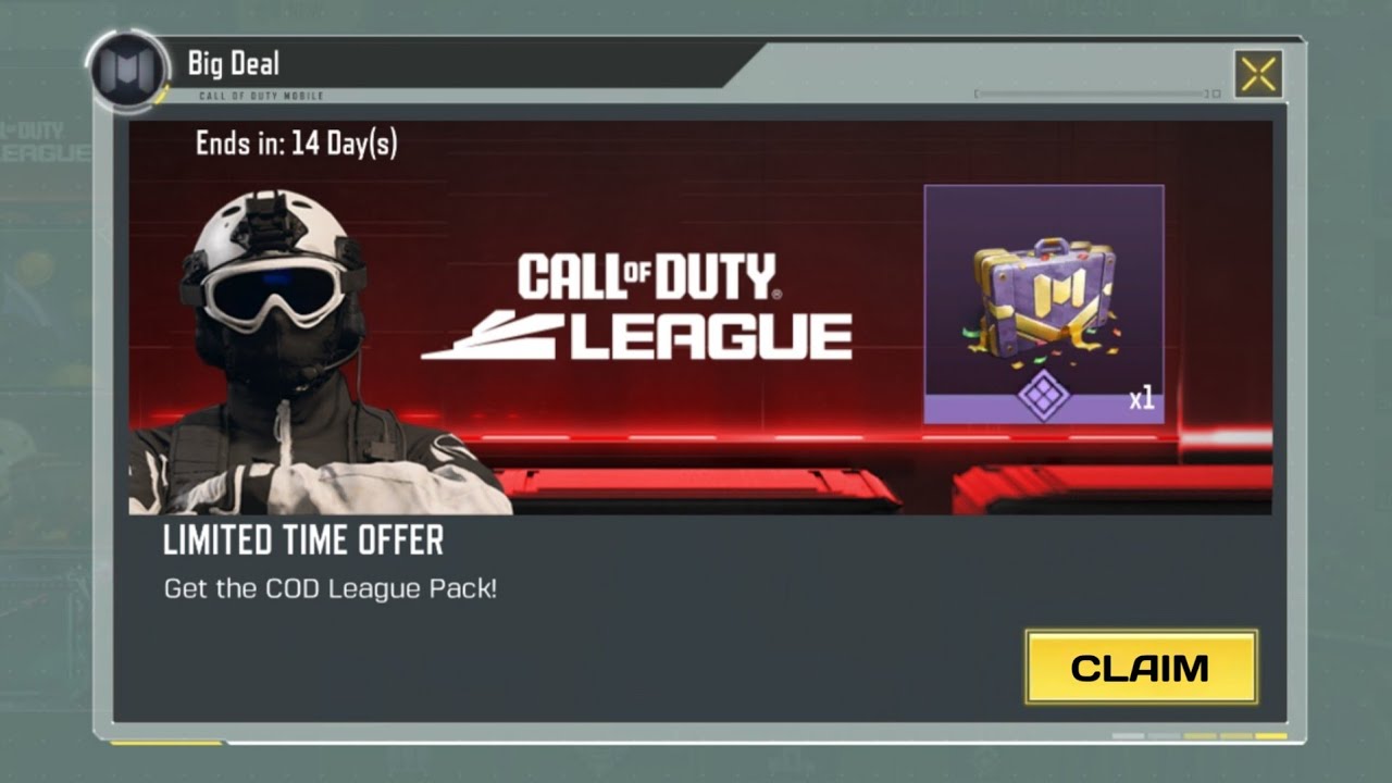 *New* Claim Call Of DUTY LEAGUE Bundle cod mobile 2023 | Limited Time ...