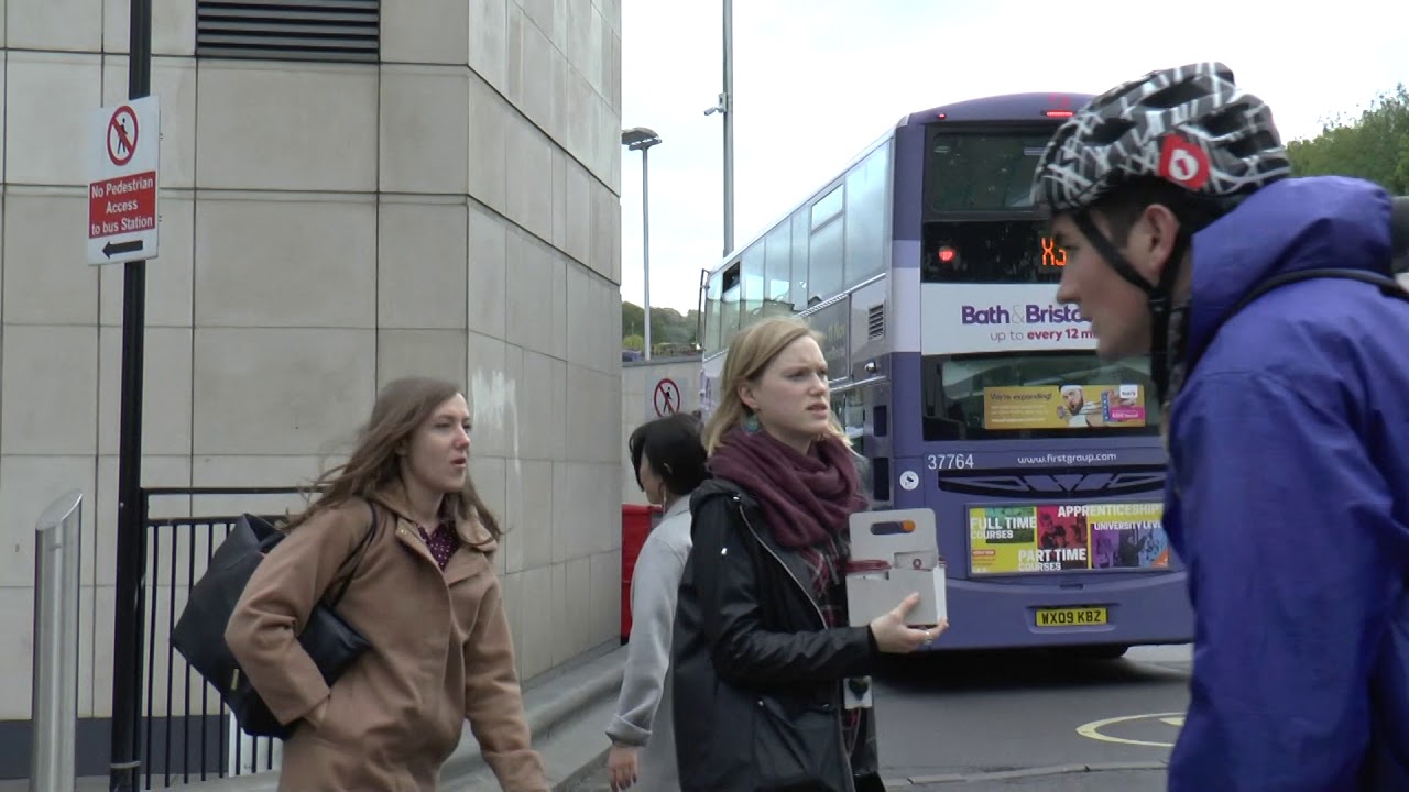 BATH BUSES OCT 2017 - YouTube