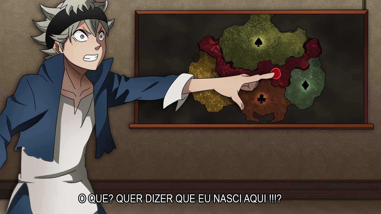 A ORIGEM DE ASTA, SUA FAMILIA NO PASSADO E SEU REINO SECRETO - Black ...