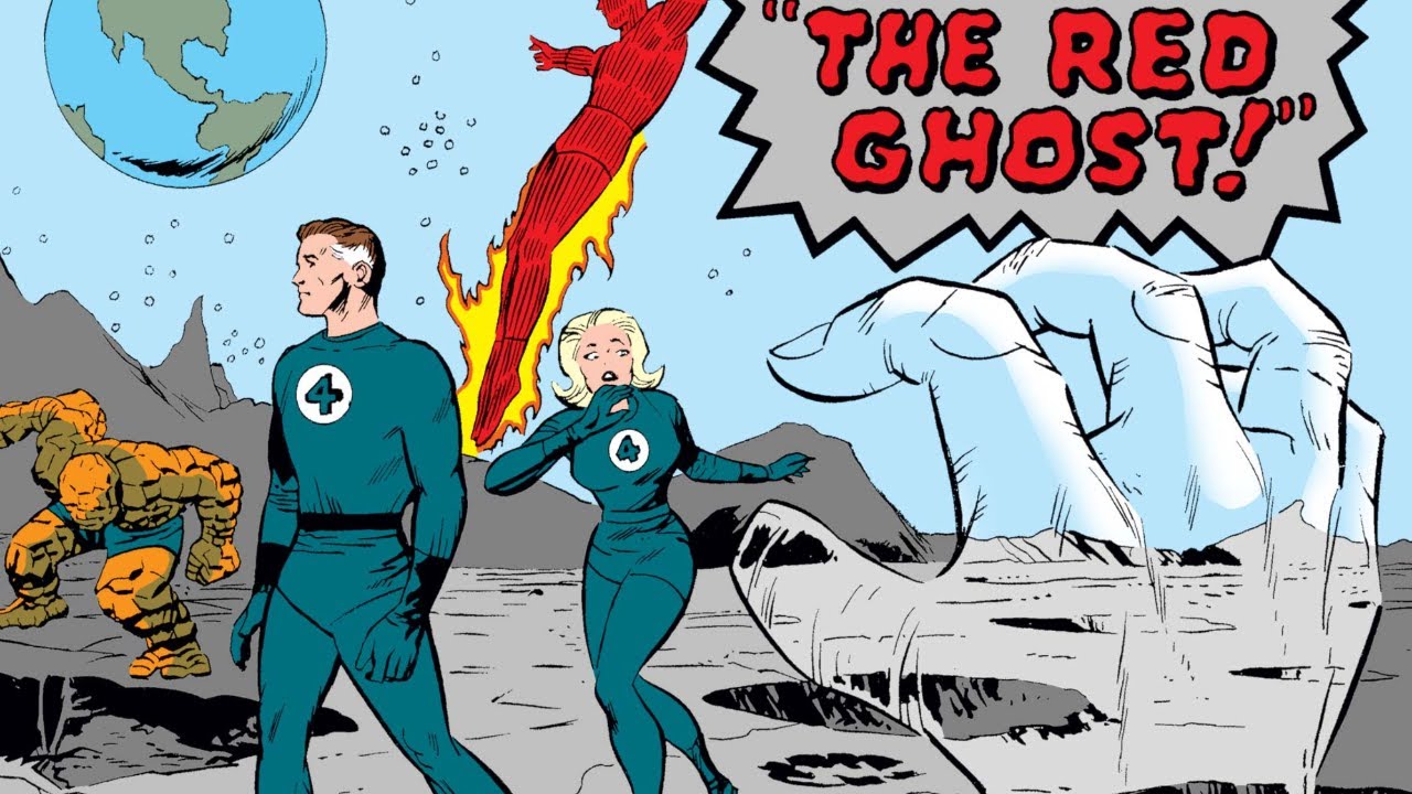 The FF take on the Red Ghost! - Fantastic Four #13 - YouTube