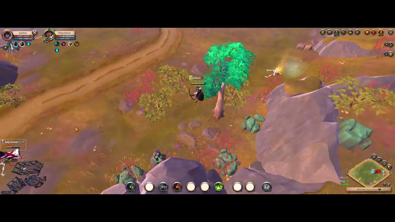 Top G x Bow Master: longbow "single out" - Albion Online - YouTube