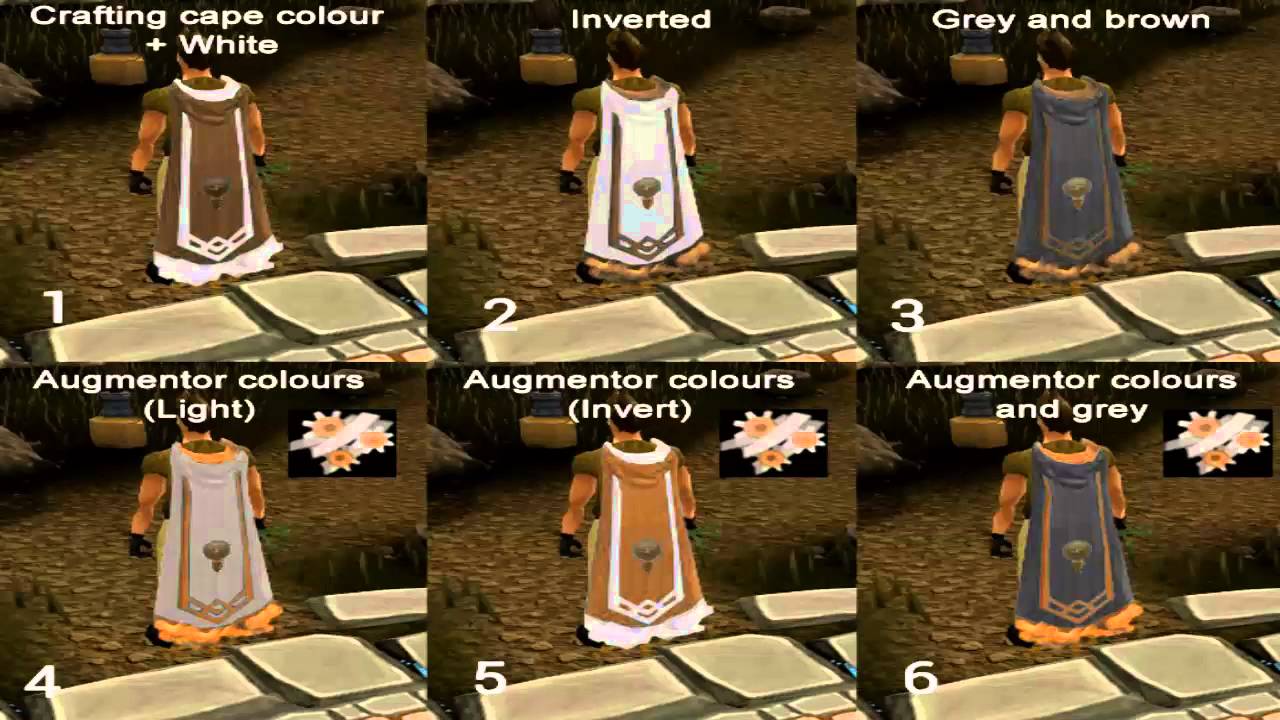 Runescape-Alternative Invention cape colours(What would you Pick) - YouTube