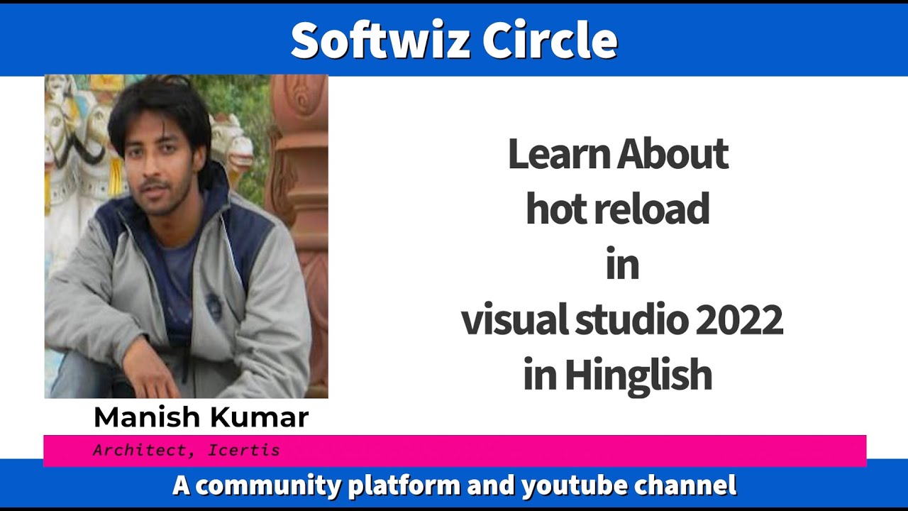 How to Write and debug running code with Hot Reload in Visual Studio ...