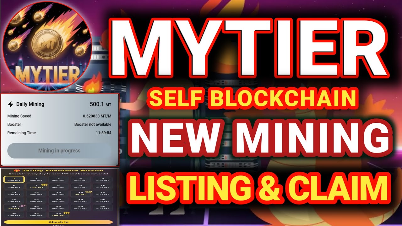 mytier mining app I mytier network I mytier mining update I mytier mining listing I new mining ...