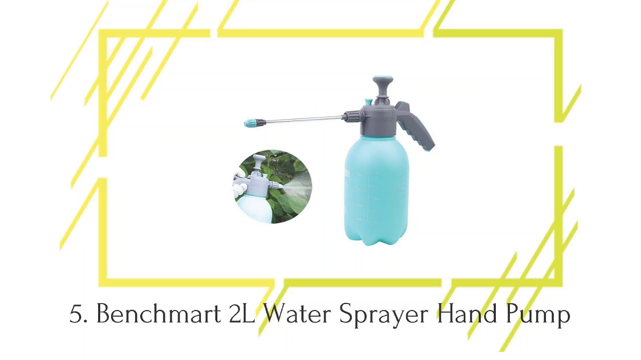 Top 10 Best Hand Pressure Sprayers in 2019 Reviews | Guide - YouTube
