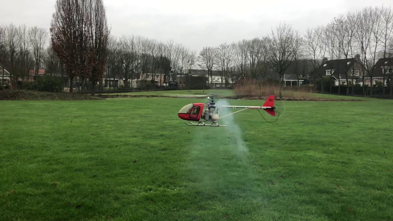 Schluter Heli-Boy fixed pitch - YouTube