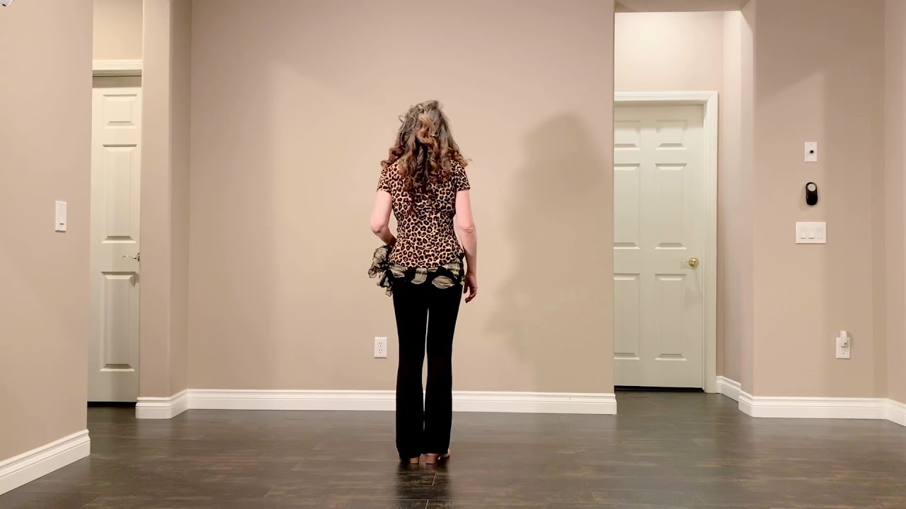 Ghost Train - line dance tutorial - YouTube