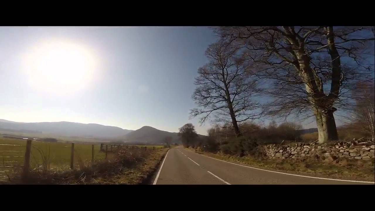 strathpeffer to contin descent - YouTube