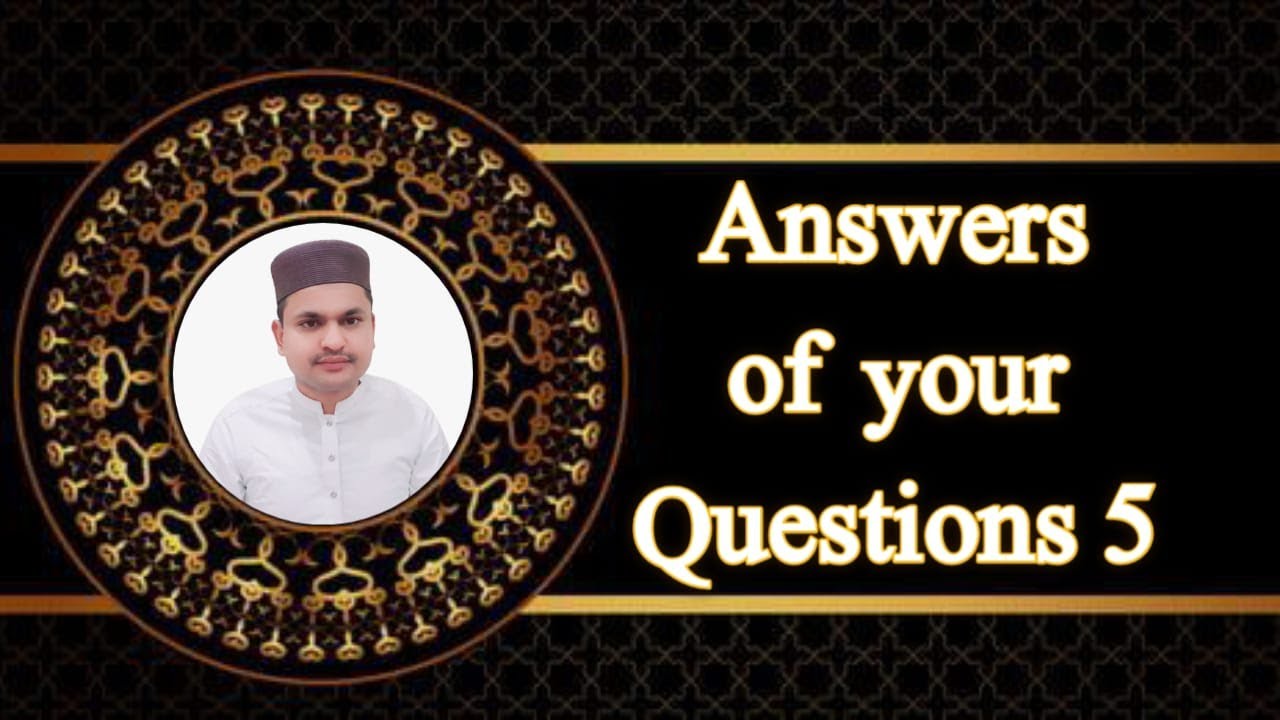 Answer of Your Questions - YouTube