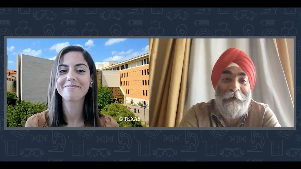 Therapeutics and Entrepreneurship Texas ChE alum Amar Sawhney and grad ...