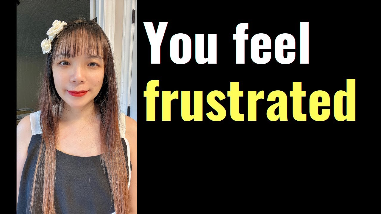 You feel frustrated, discouraged. God has something to tell you. # ...