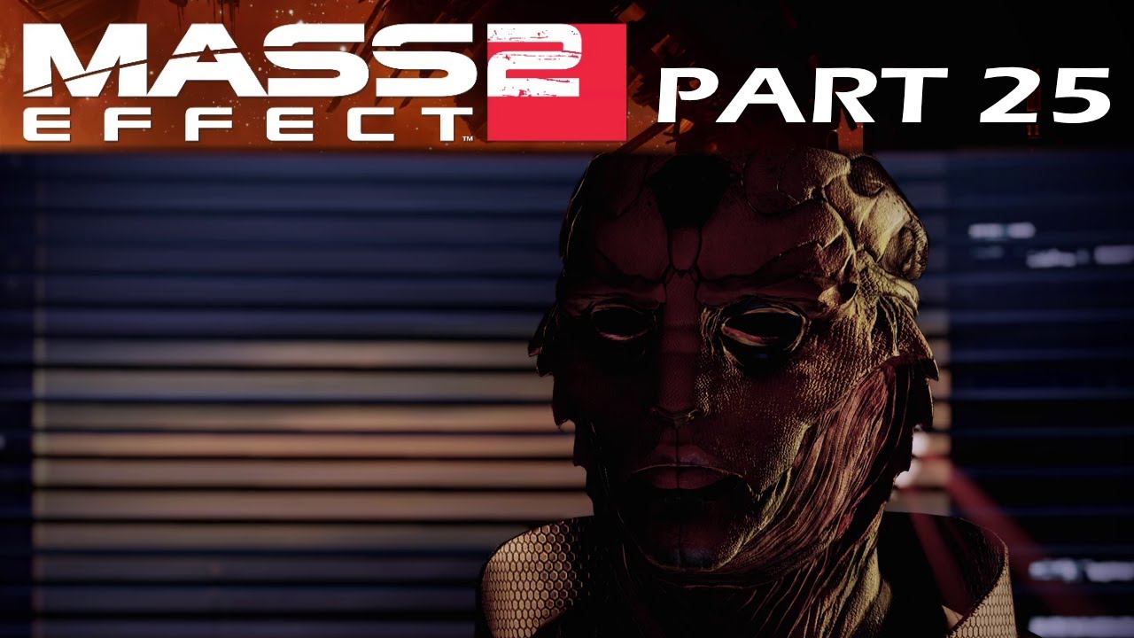 Mass Effect 2 - Part 25 - Jarrahe Station, Capek, The Assassin - YouTube