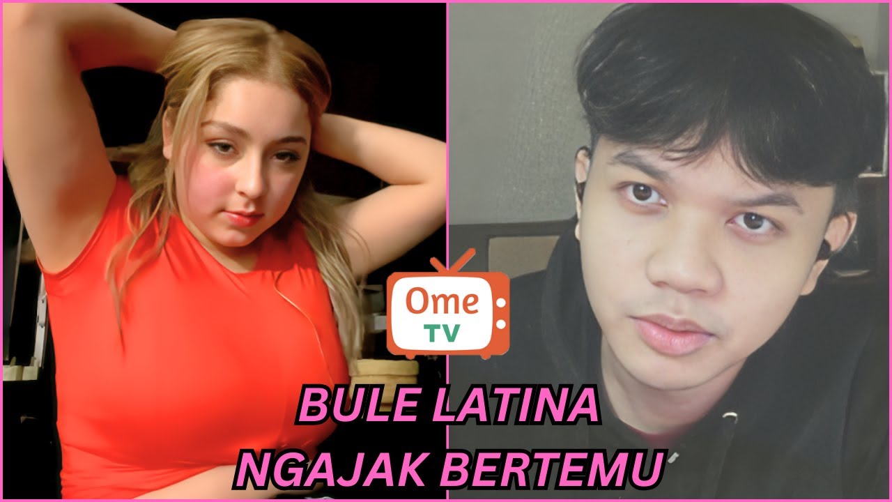 REAKSI BULE LATINA DAPAT CINTA COWOK INDONESIA | OME TV INTERNASIONAL - YouTube