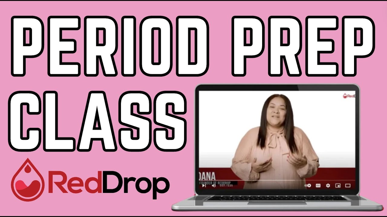 Introducing Period Prep Class 101: Puberty Education Series // RedDrop - YouTube