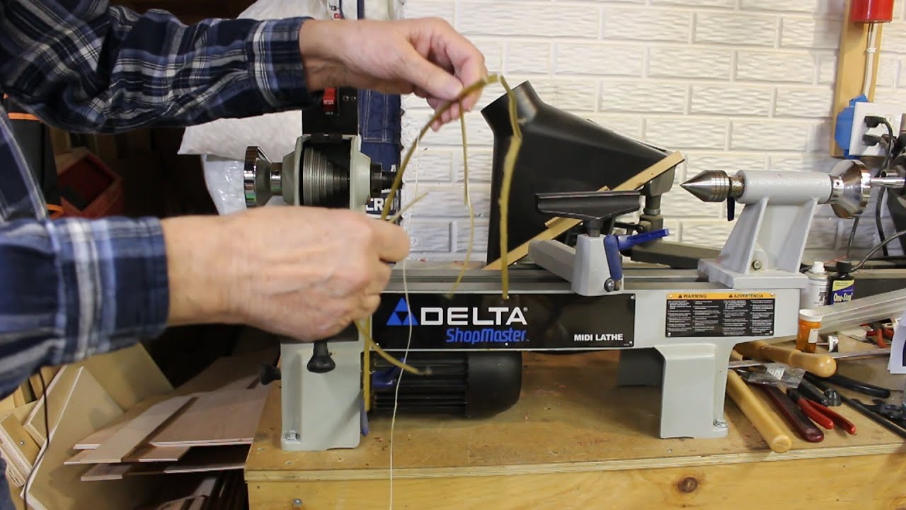 I SAVED $80 DOING A REPAIR TO MY DELTA MIDI LATHE - YouTube