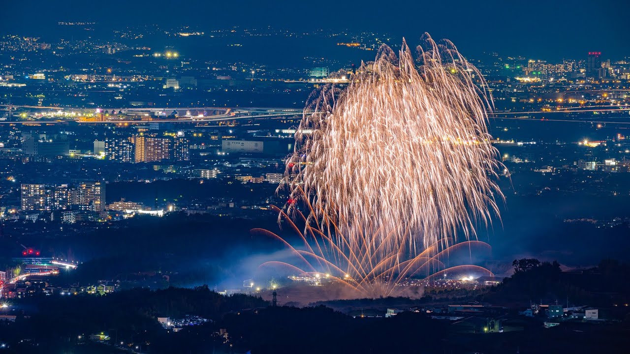 京都 城陽秋花火大会 : Kyoto Joyo Autumn Fireworks Festival - YouTube