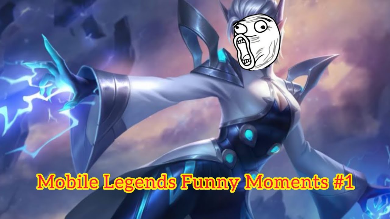 Mobile Legends Funny Moments #1 - YouTube