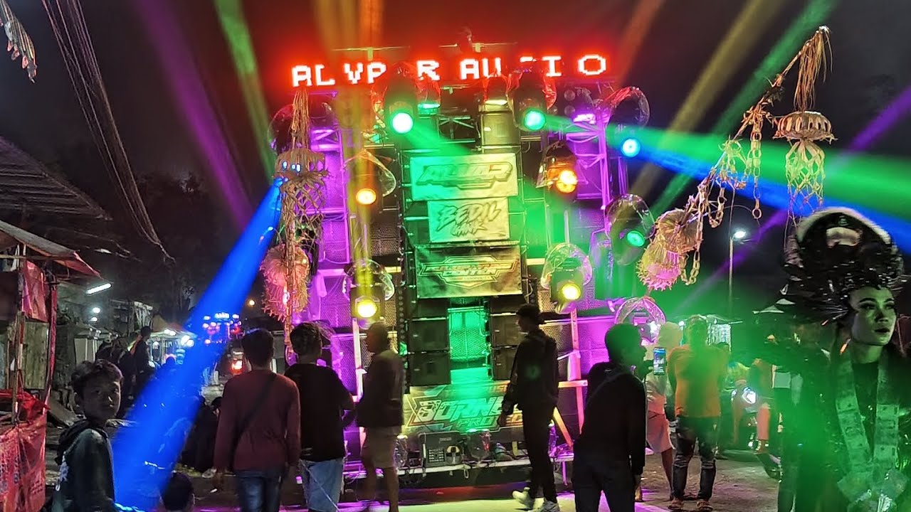 Penampilan Alva R audio tidak pernah gagal full nyenii - YouTube