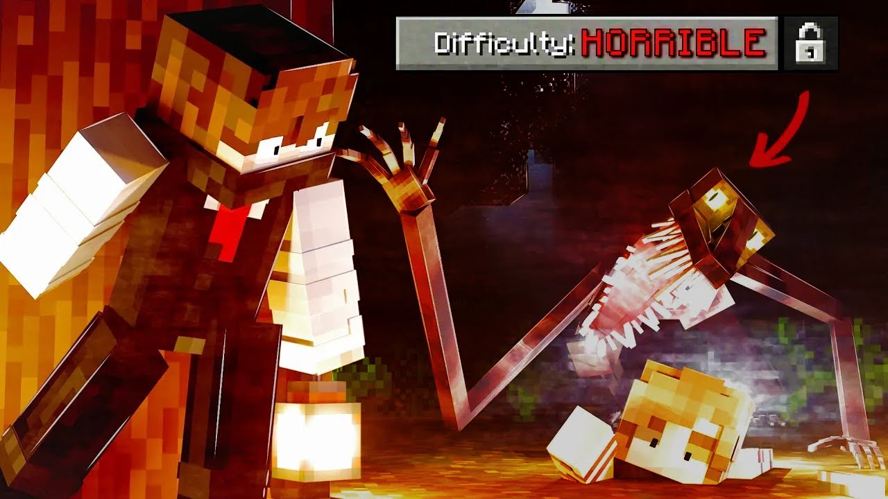 SURVIVRE À LA PIRE CRÉATURE DES FORÊTS DE MINECRAFT... - THE WRETCHED ...