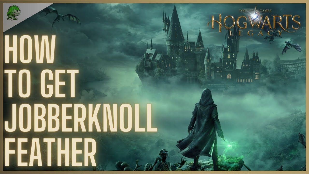 Hogwarts Legacy How to get Jobberknoll Feather - YouTube