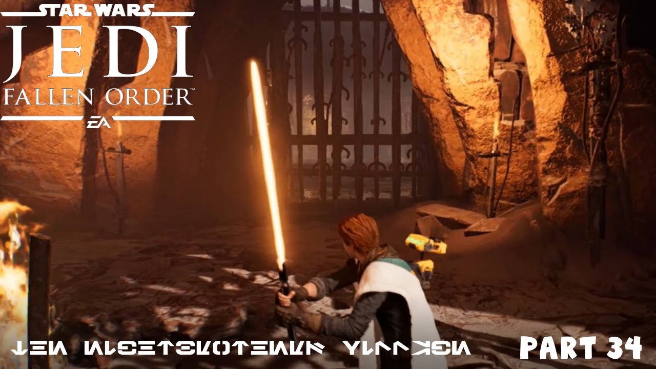 The Nightbrother Village | Jedi Fallen Order | Part 34 - YouTube