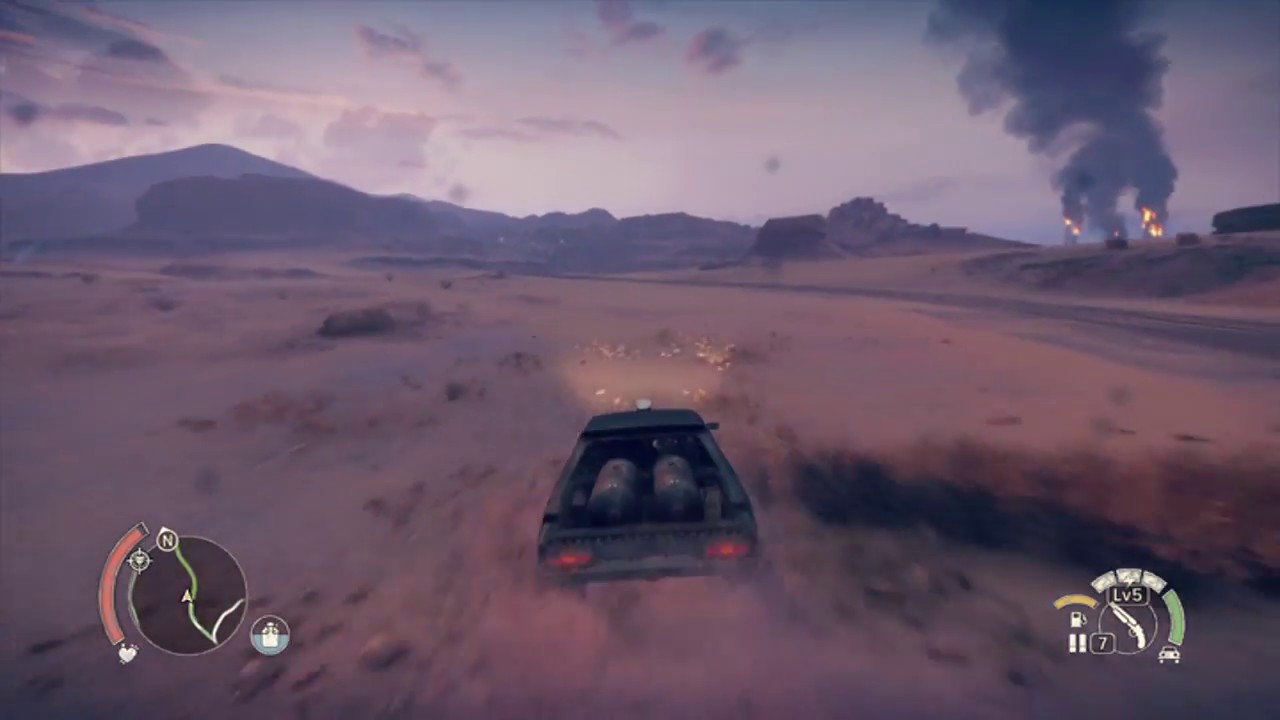 Mad Max Interceptor race - YouTube