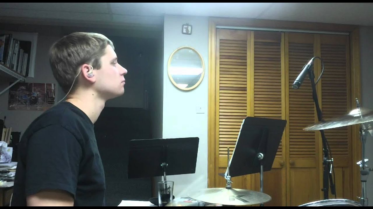 Sex Machine- Drum Cover- Anders Eliasson - YouTube