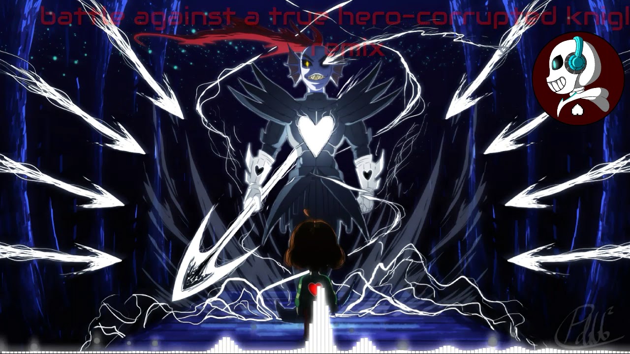 Battle against a true hero 《corrupted knight remix》 - YouTube