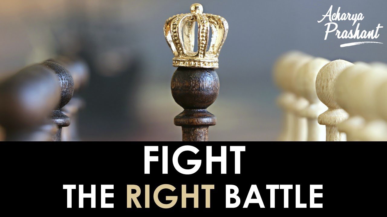 Fight the right battle #shorts - YouTube