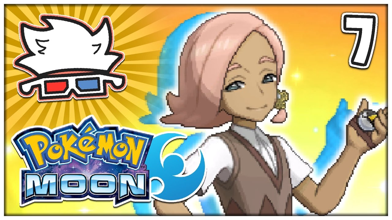 Pokemon Sun and Moon: Smug Bastard - PART 7 - ChaoticShadow24 - YouTube