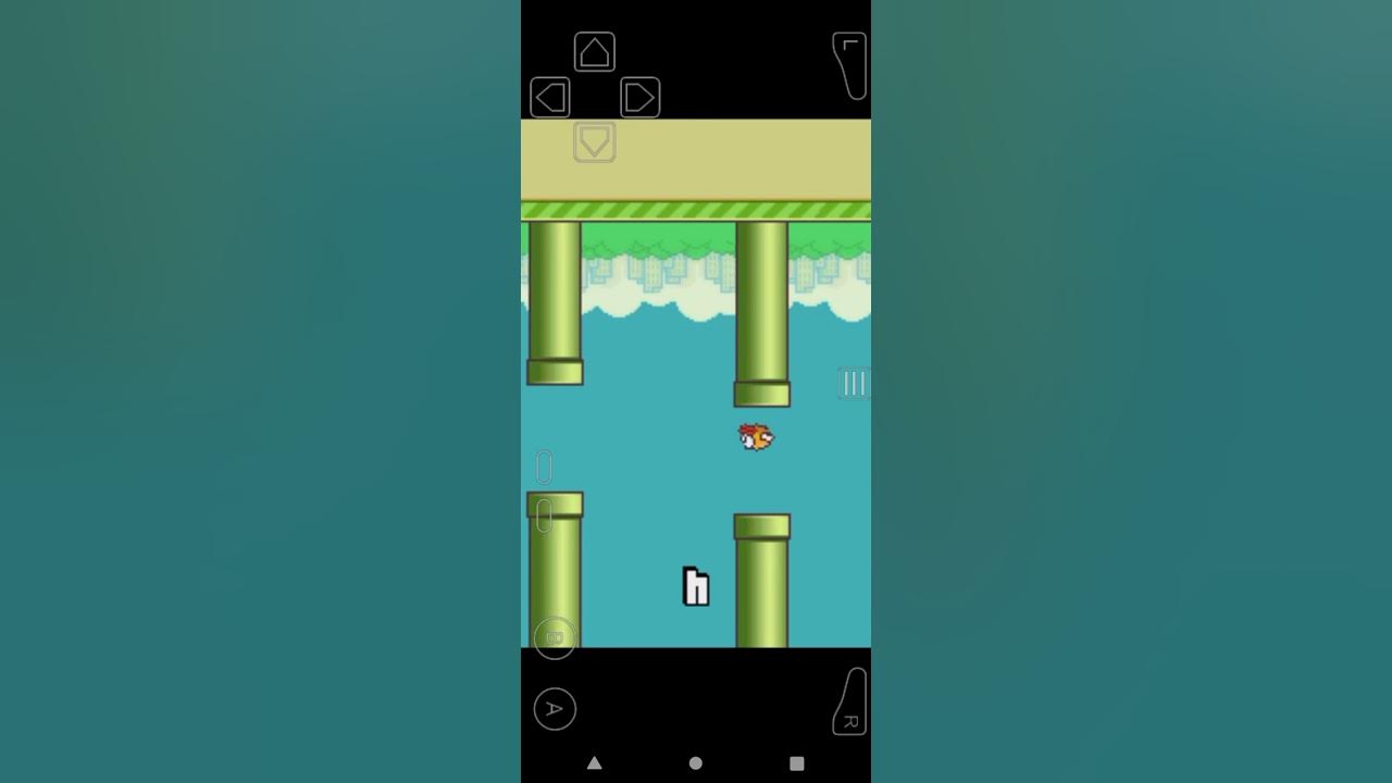Flappy Bird on GBA Android gameplay - YouTube