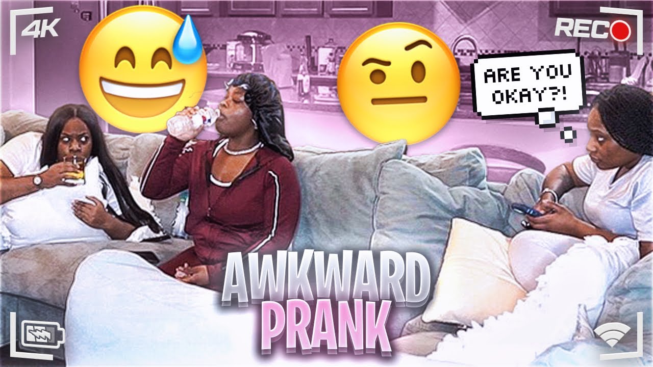 BEING AWKWARD TO SEE MY SISTERS REACTION 😂 - YouTube
