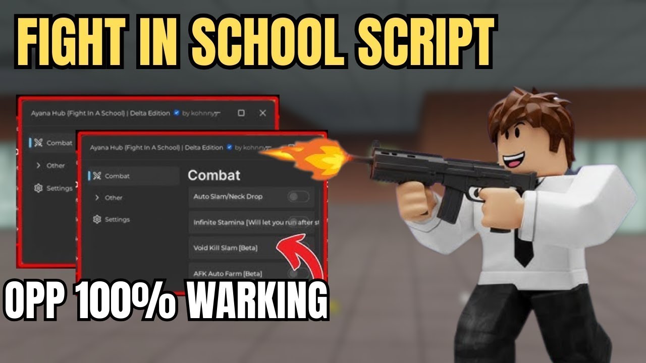 "[🔥NEW 2025] Fight In A School Script 👊 | Pastebin FREE Keyless | Auto ...