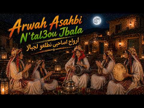 Arwah Asahbi N'tal3ou Jbala - Moroccan - Chaabi DJ Remix 2026 | SYNOVA